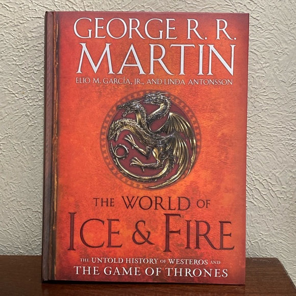 Other | The World Of Ice And Fire The Untold Story Of Westeros Hard ...